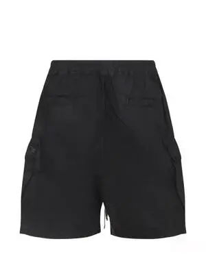 Rick Owens Cargo Shorts - Black