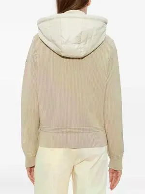 Moncler Logo-patch Zip Cardigan