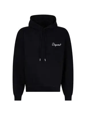 Dsquared2 Hooded Sweater - Black