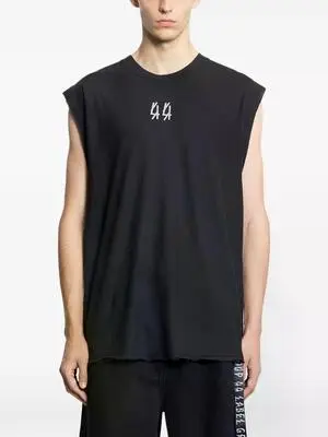 44 LABEL GROUP Jersey Sleeveless Top