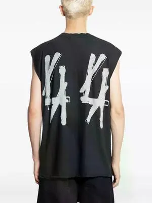 44 LABEL GROUP Jersey Sleeveless Top