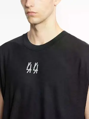 44 LABEL GROUP Jersey Sleeveless Top