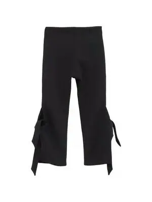 Atlein Knot-detail Capri Trousers