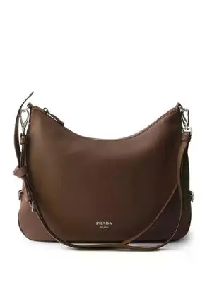 Prada Leather Straps Shoulder Bags
