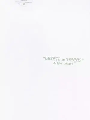 Lacoste Logo-embroidered T-shirt
