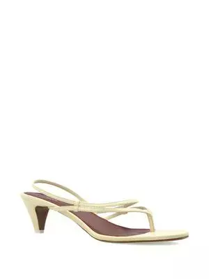 NEOUS Open-toe Leather Sandals