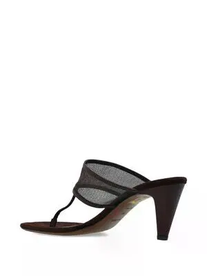 NEOUS Vena Open-toe Sandals - Brown