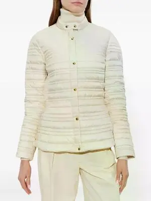 Moncler Buttoned Puffer Jacket