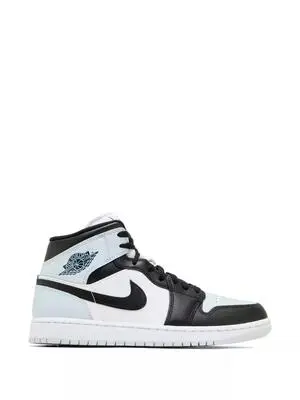 Nike Air Jordan 1 Mid Sneakers - Black
