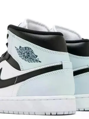 Nike Air Jordan 1 Mid Sneakers - Black