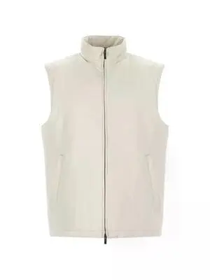 FAY Zip-fastening Gilet
