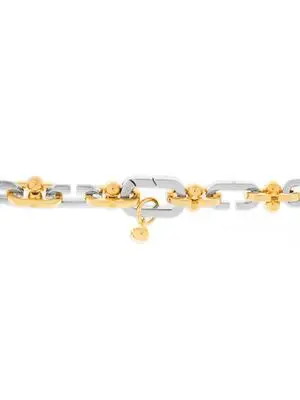 Casablanca Two-tone Chain Necklace