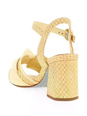 ALEXANDRE BIRMAN Clarita Block-heel Sandals