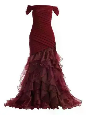 Tadashi Shoji Tiered Evening Dresses