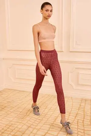 Ulla Johnson Flavie Knit Legging - Fig