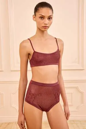 Ulla Johnson Senna Knit Brief - Fig