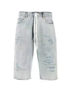 Maison Margiela Raw Edge Hem Bottoms For Men