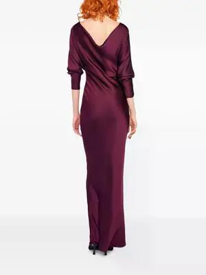 Norma Kamali Dolman Maria Maxi Dress