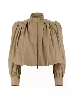 Chloé Curled Boule Cotton Jacket