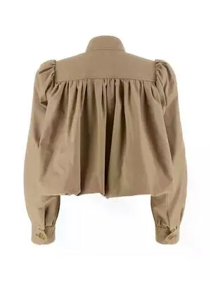 Chloé Curled Boule Cotton Jacket