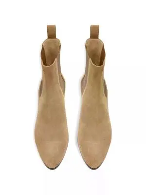 ODISSI Almond Toe Pull-tab Boots