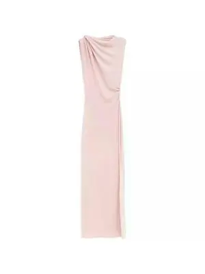Atlein Draped Maxi Dress