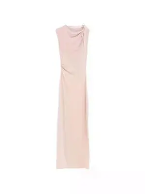 Atlein Draped Maxi Dress