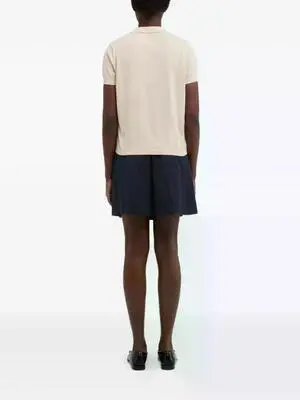 Aspesi Buttoned Polo Shirt - Neutrals