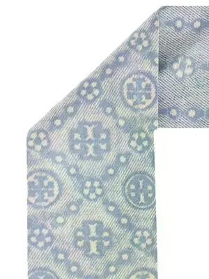 Tory Burch Pattern Silk Scarf
