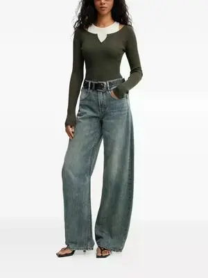 Miss Sixty Wide-leg Jeans