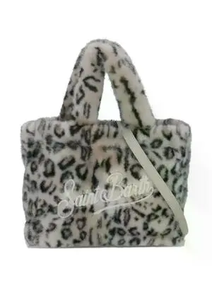 MC2 SAINT BARTH Leopard-print Tote Bag