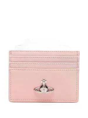 VIVIENNE WESTWOOD Logo Wallet - Pink