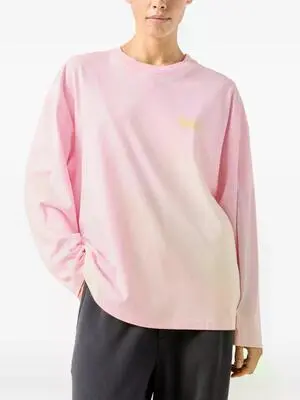 American Vintage Gixy Round-neck Top - Pink