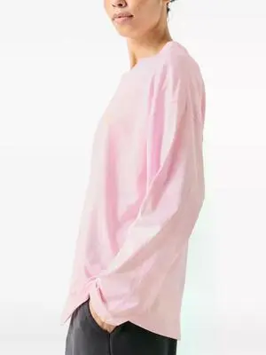 American Vintage Gixy Round-neck Top - Pink