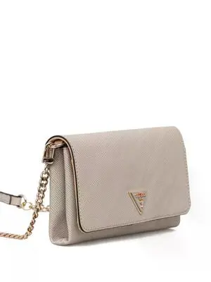 Guess Noelle Logo Chain Crossbody Bag