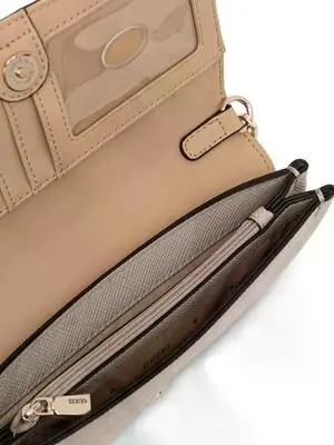 Guess Noelle Logo Chain Crossbody Bag