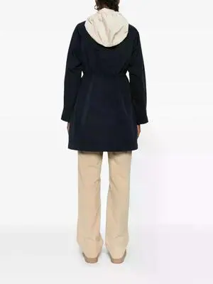 Moncler Hooded Parka - Neutrals
