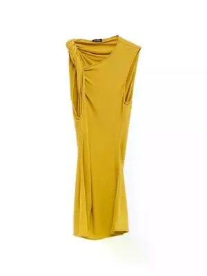 Atlein Knotted Top - Yellow