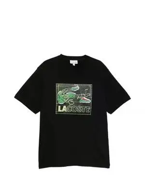 Lacoste Pattern T-shirts For Men