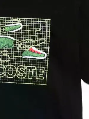 Lacoste Graphic-print Crew Neck T-shirt