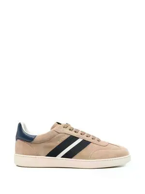 Bally Striped Sneakers For Men