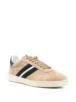 Bally Striped Panel Sneakers - Neutrals