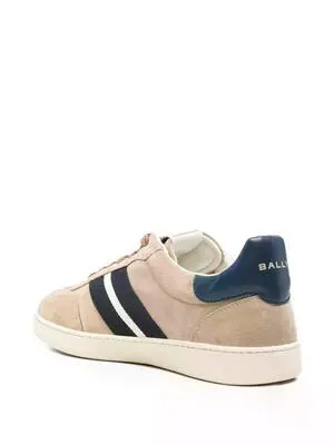 Bally Striped Panel Sneakers - Neutrals