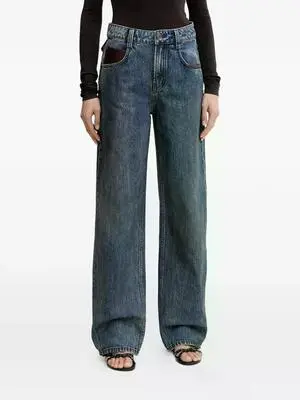 Miss Sixty Rear-pocket Jeans
