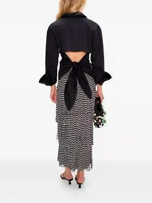 SIMONMILLER Za Za Maxi Skirt - Black