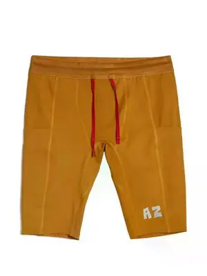 ALEX ZONO Workman Pockets Drawstring Shorts