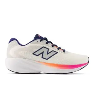 NEW BALANCE Athletic Sneakers - Sea Salt With Tangerine Heat And Pink Heat