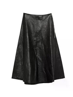 Alexander Wang A-line Chain Skirt
