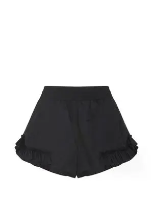 Simone Rocha Ruffled Shell Shorts