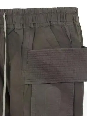 Rick Owens Cotton Creatch Cargo Shorts